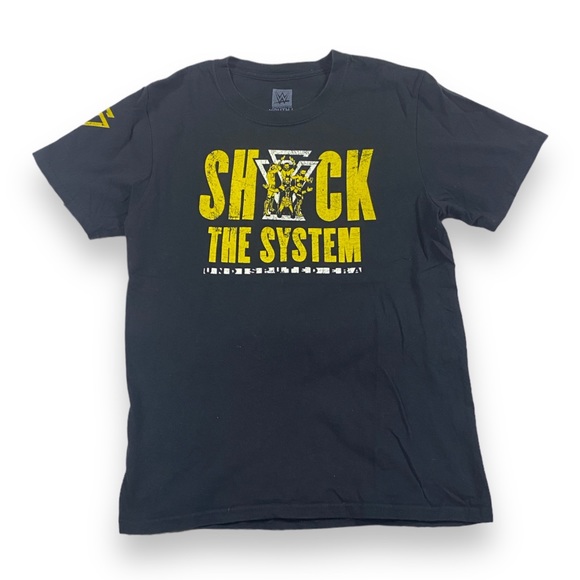 WWE | Shirts & Tops | Wwe Shock The System Undisputed Era Youth Large Tshirt Coke Fish Oreilly ...
